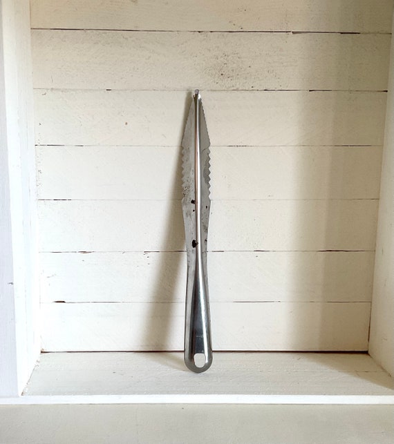 Serrated Fish Scaler Double Edge Tool for Old Fashioned - Etsy