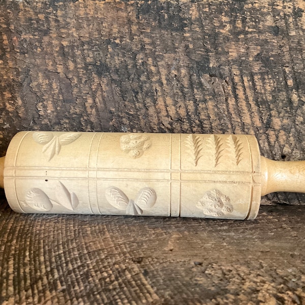 Carved Rolling Pin - Etsy