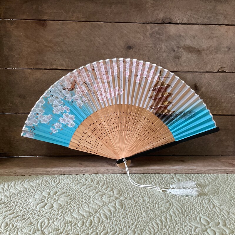 Asian Fan - Etsy