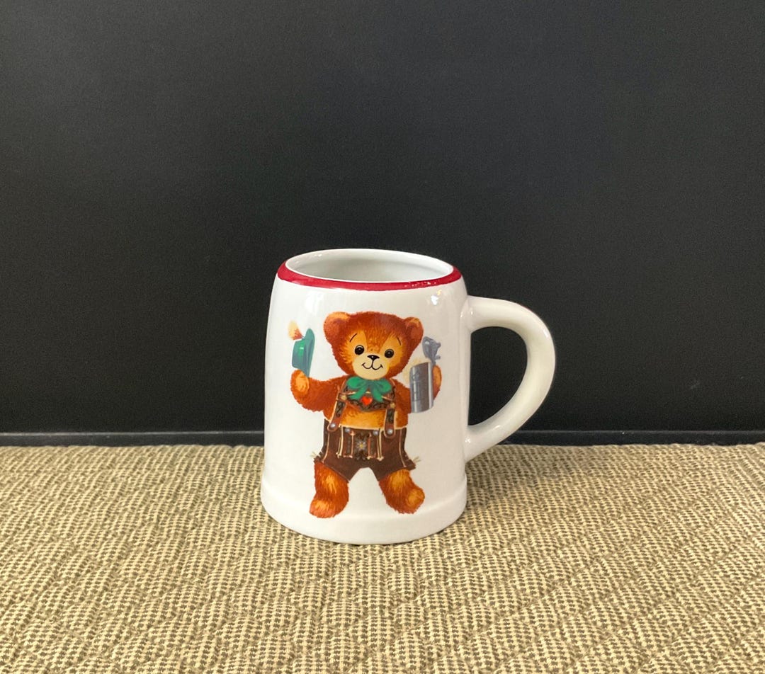 Vintage Reutter Porzellan Teddy Bears Child’s Mug Cup Stein, West ...