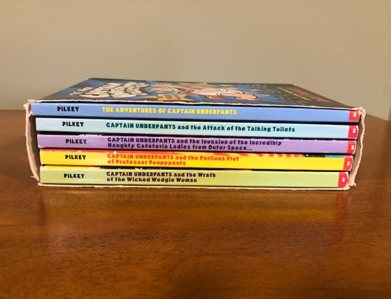 Captain Underpants And The Perilous Plot Of Professor Poopypants Name ...