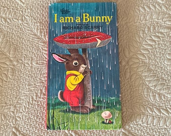 I Am a Bunny Book - Etsy