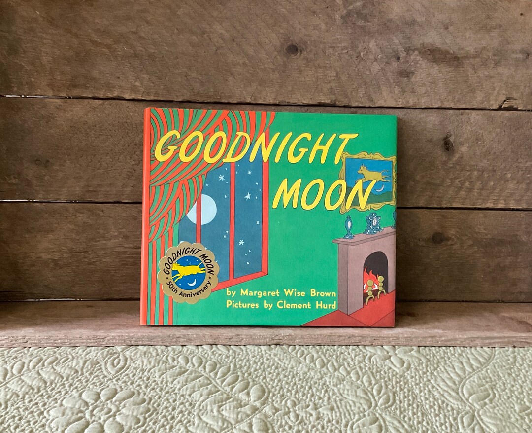 Vintage Goodnight Moon 50th Anniversary, Like New With Dust Jacket ...