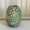 Scarce Antique Wannopee Lettuce Leaf Majolica Pitcher and Bowl (C. 1901 ...