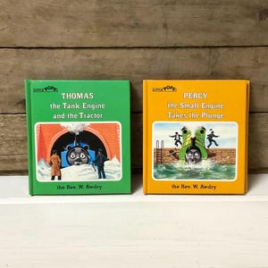 Vintage Thomas the Train Pop-up Books, Railway Series Little Pops Small ...