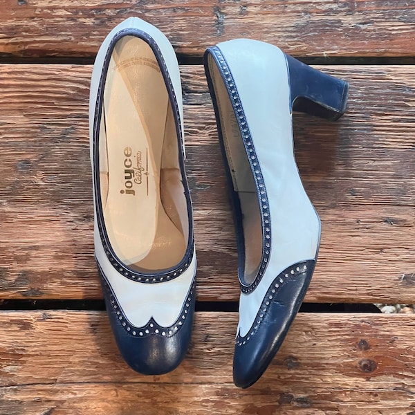 Spectator Pumps - Etsy