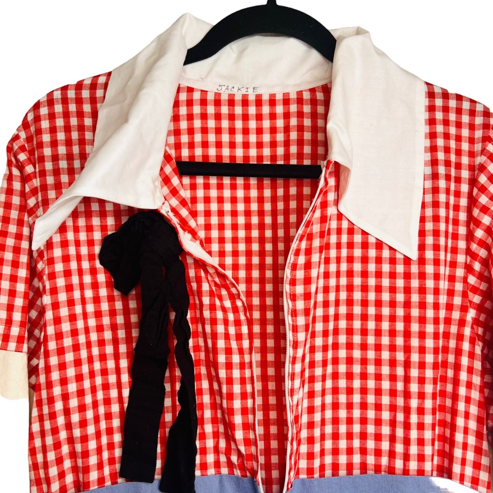 Vintage 70s Raggedy Andy Clown Costume Rag Doll Adult Small Child Large ...