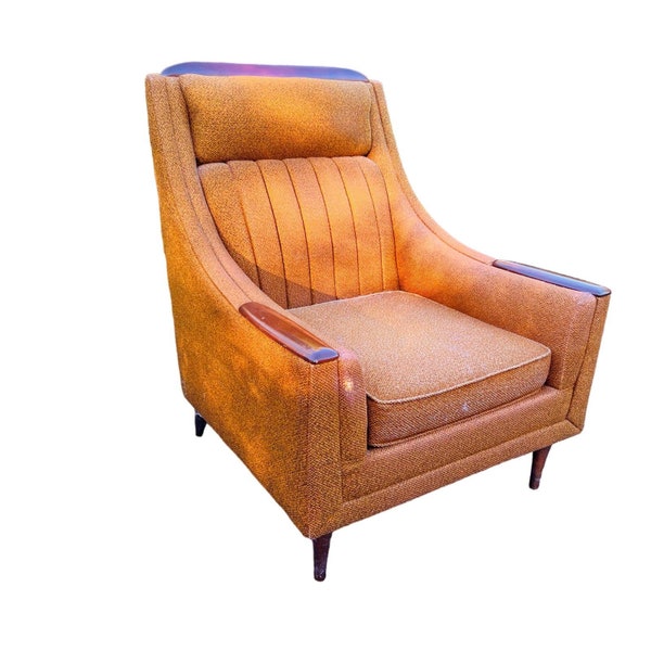 Mid Century Chair - Etsy