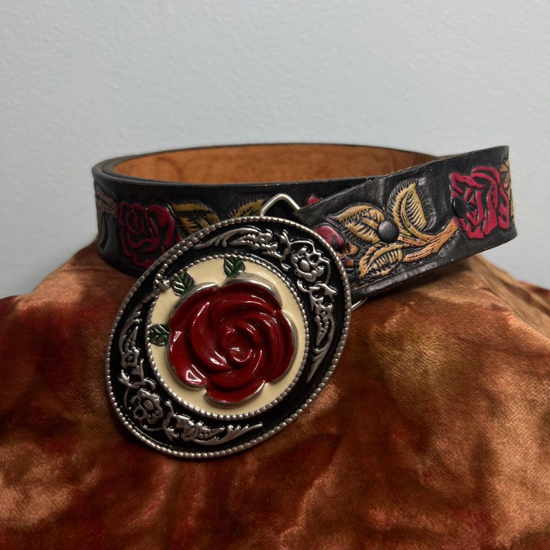 Hand Painted Roses - Etsy