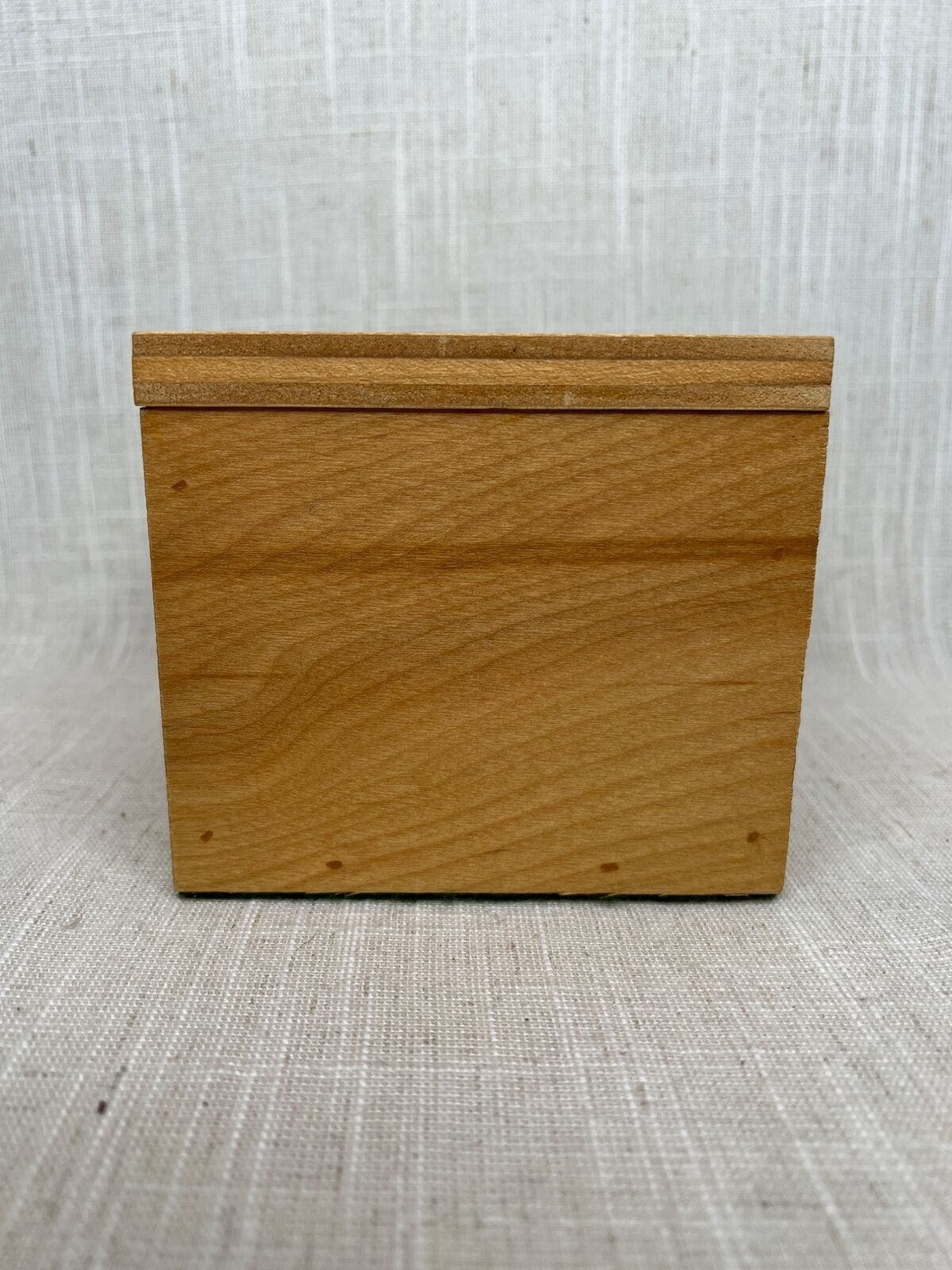 Vintage Writers Block Trinket Box Desk Accessory Author Journalist Gift ...