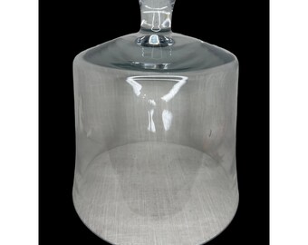 Glass Cloche Bell Jar Extra Large - Etsy