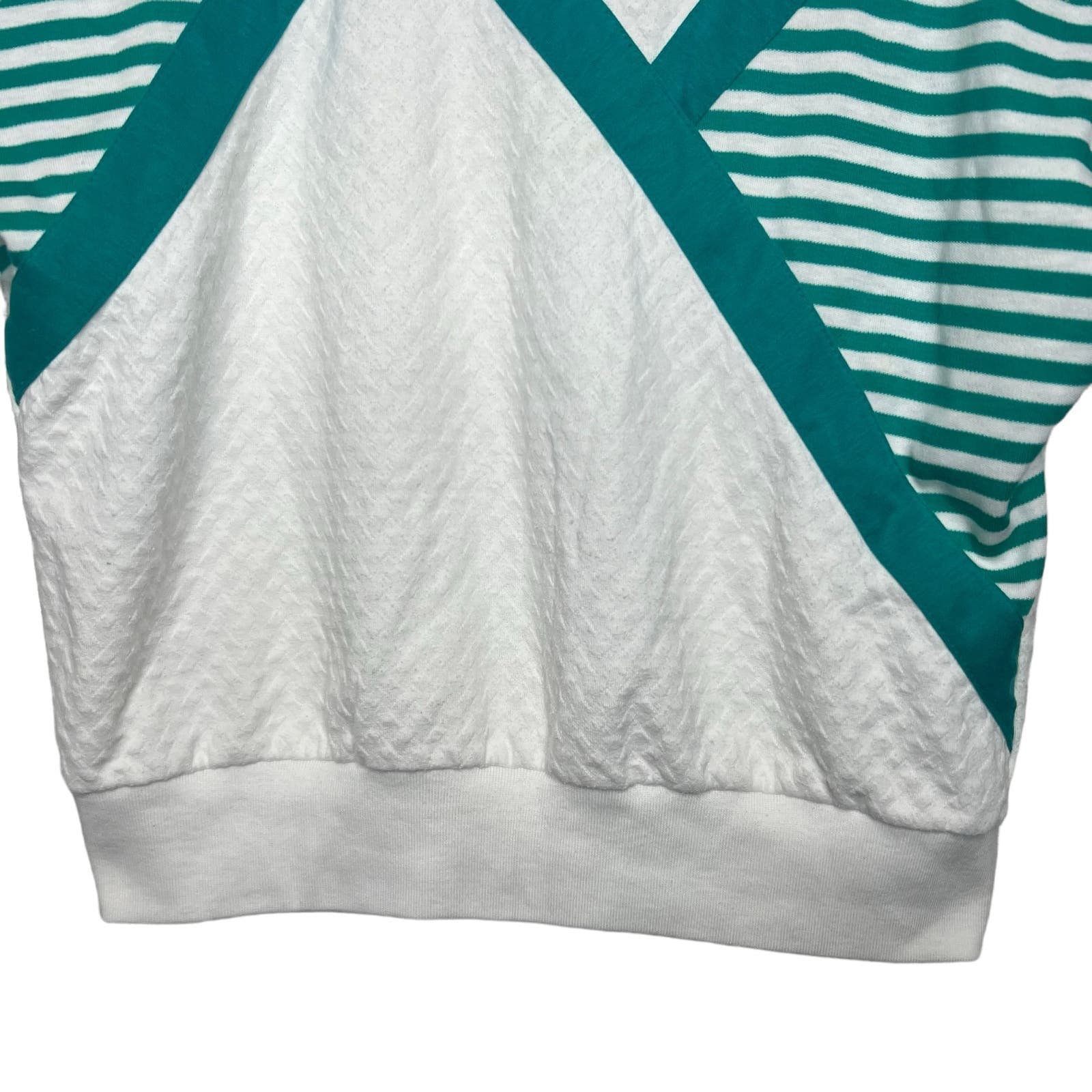 Vintage 80s Koret Francisca Size Small Petite Contrast Stripe Short ...