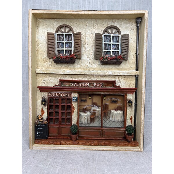 Kitchen Diorama Shadow Box - Etsy