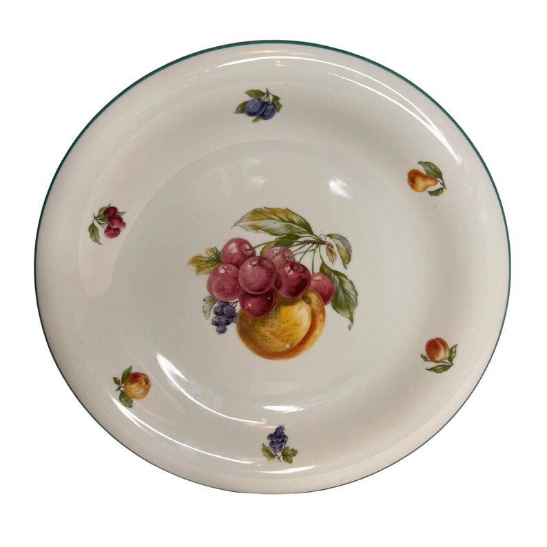 Hutschenreuther Kohenberg Margarete Cake Set Platter 6 Plates Occupied ...