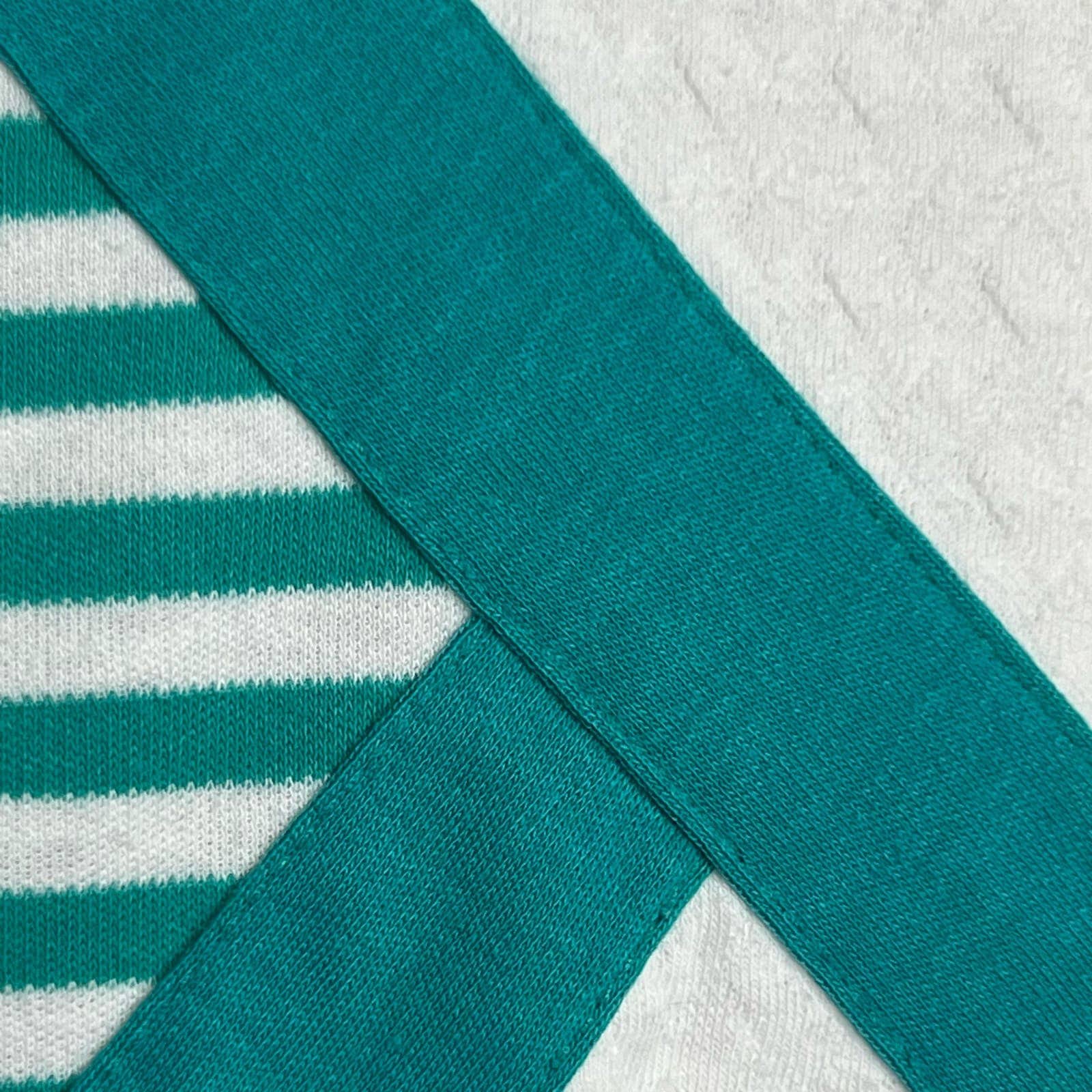 Vintage 80s Koret Francisca Size Small Petite Contrast Stripe Short ...