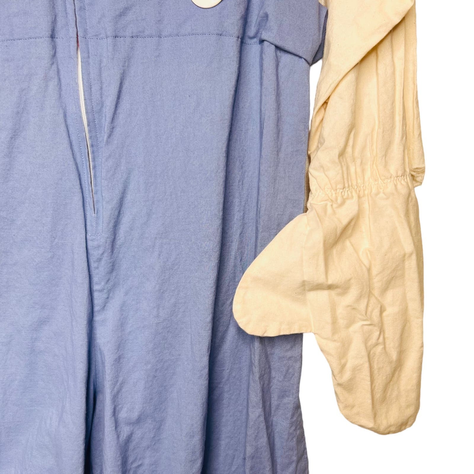 Vintage 70s Raggedy Andy Clown Costume Rag Doll Adult Small Child Large ...