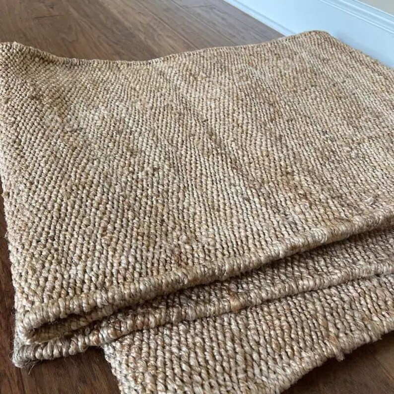 Natural Jute Hemp Runner Eco Friendly Pure Veganhemp Jute - Etsy