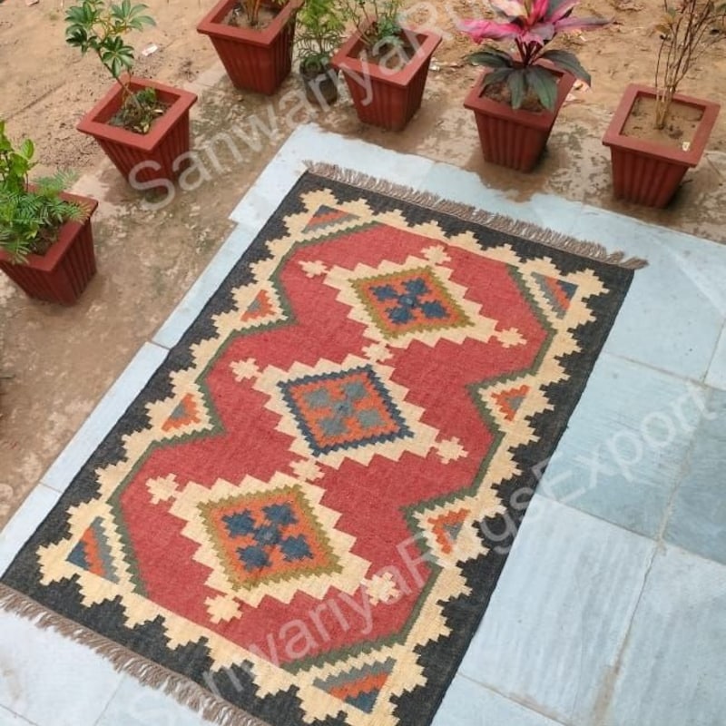 Large Kilim Rug - Etsy