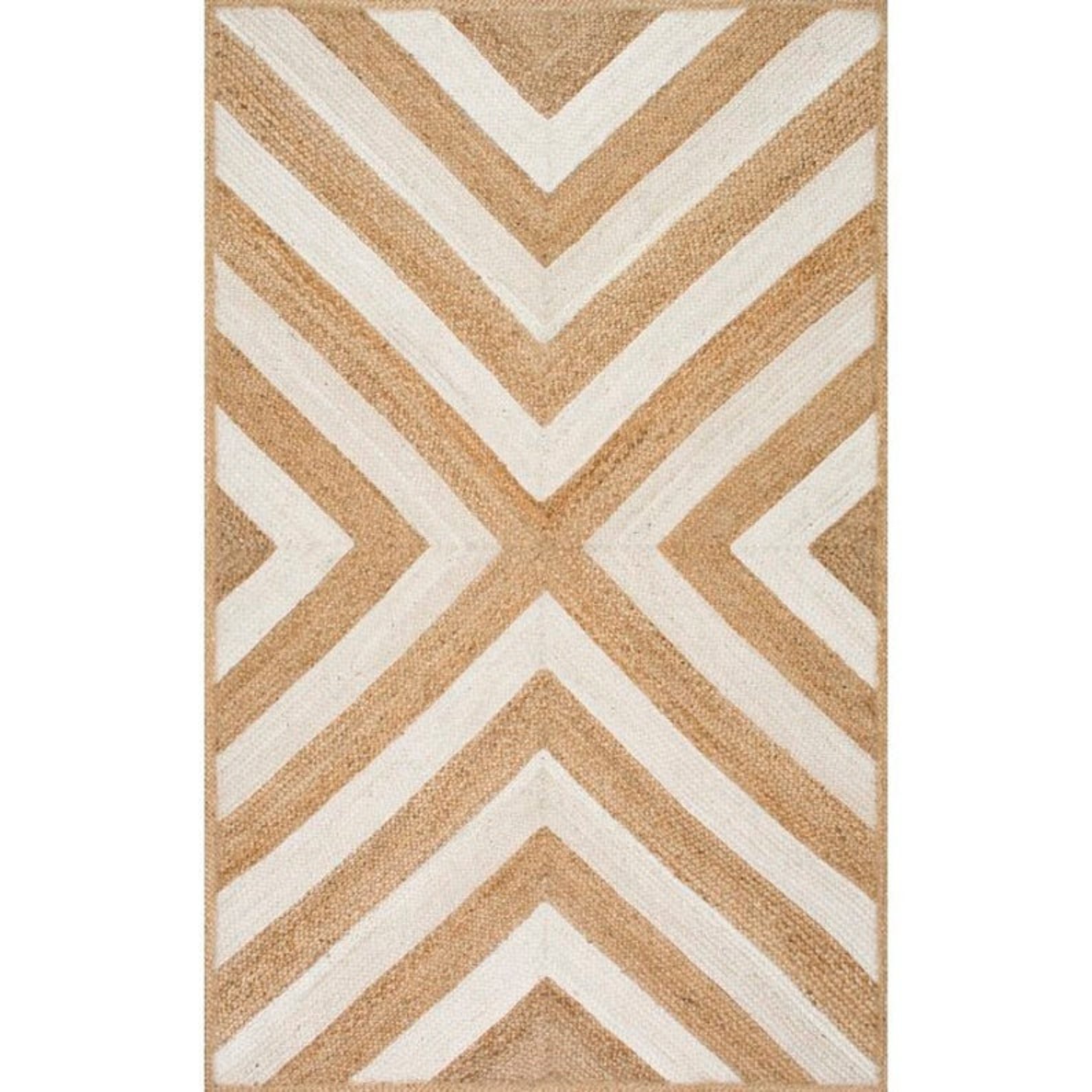Natural White Braided Area Rugs Jute Area Rugs Beautiful Rugs - Etsy