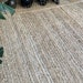 Grey Shed Braided Super and Plush Reversible Indoor Area Rug for ...