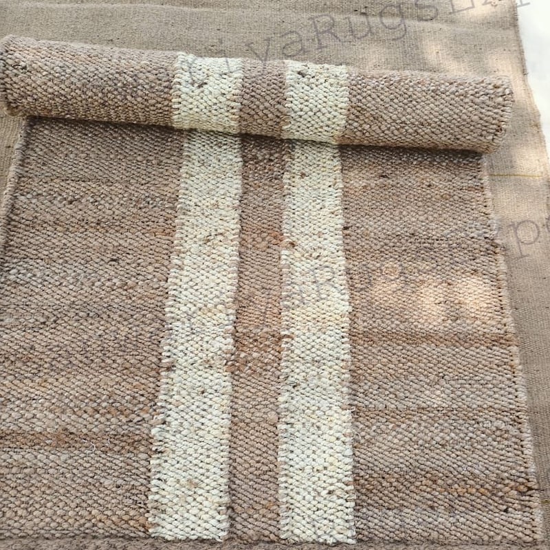 Jute Table Runner - Etsy