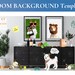 ZOOM Background Template, Virtual, Wallpaper, Backdrop, Meeting, Office ...