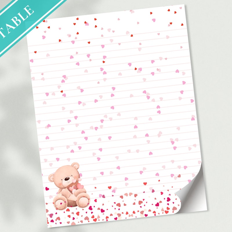 Pretty Writing Paper - Etsy