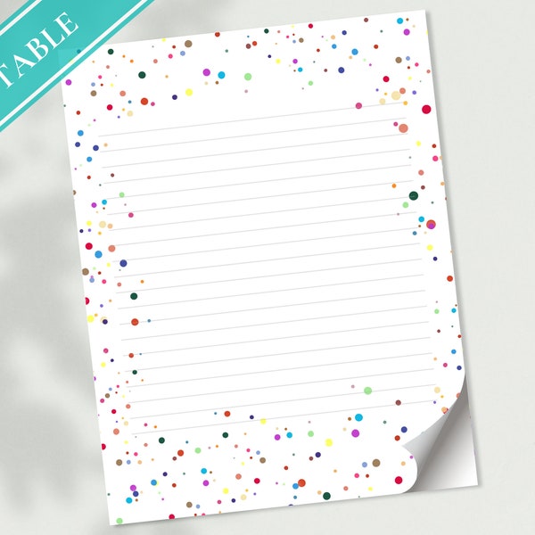 Polka Dot Thank You - Etsy