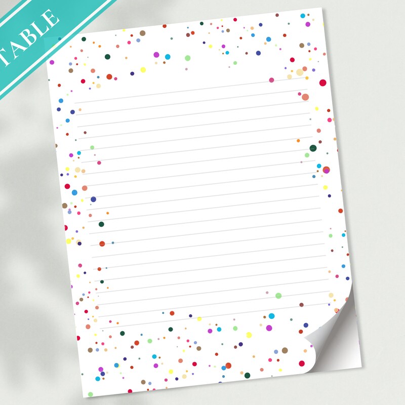 Polka Dot Thank You - Etsy