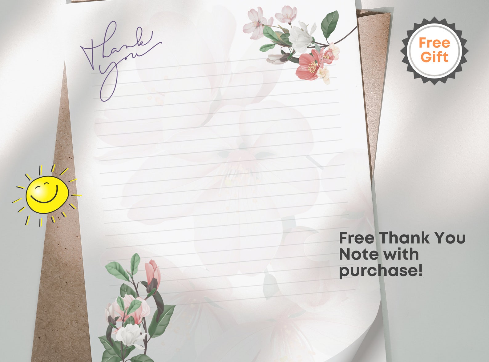 Printable Grocery List – Section Checklist, Simple Shopping Note (PDF ...