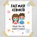 FACE MASK REQUIRED Sign - Printable Mask Sign, Mask Door Sign, Friendly ...