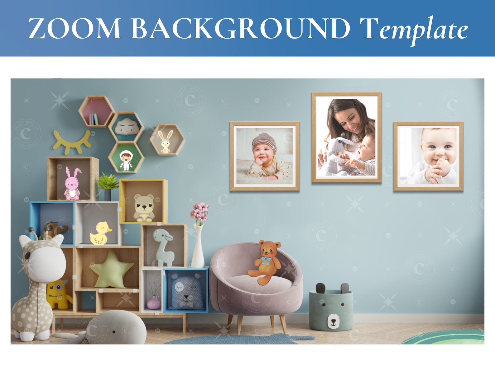 ZOOM Background Template, Wallpaper, Virtual, Backdrop, Meeting, Office ...