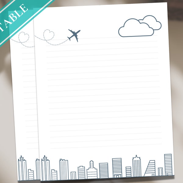 Writing Paper - Etsy