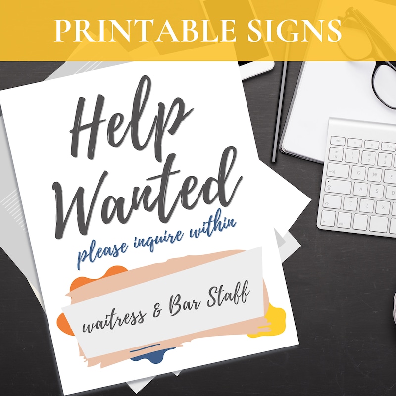 Wanted Sign - Etsy