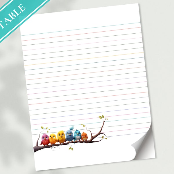 Pretty Writing Paper - Etsy