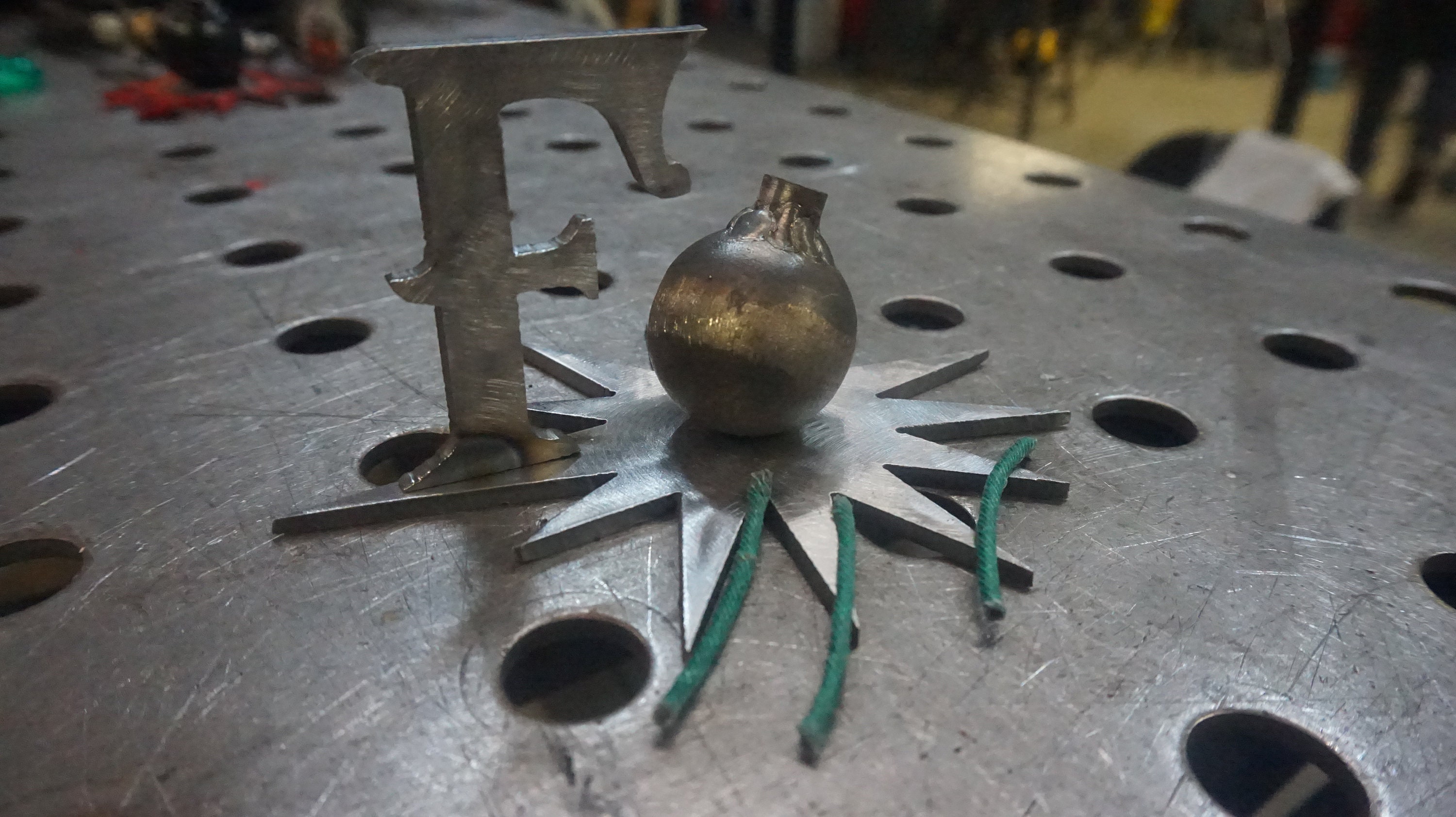 The All Steel F-Bomb from VMF Las Vegas - Etsy.de