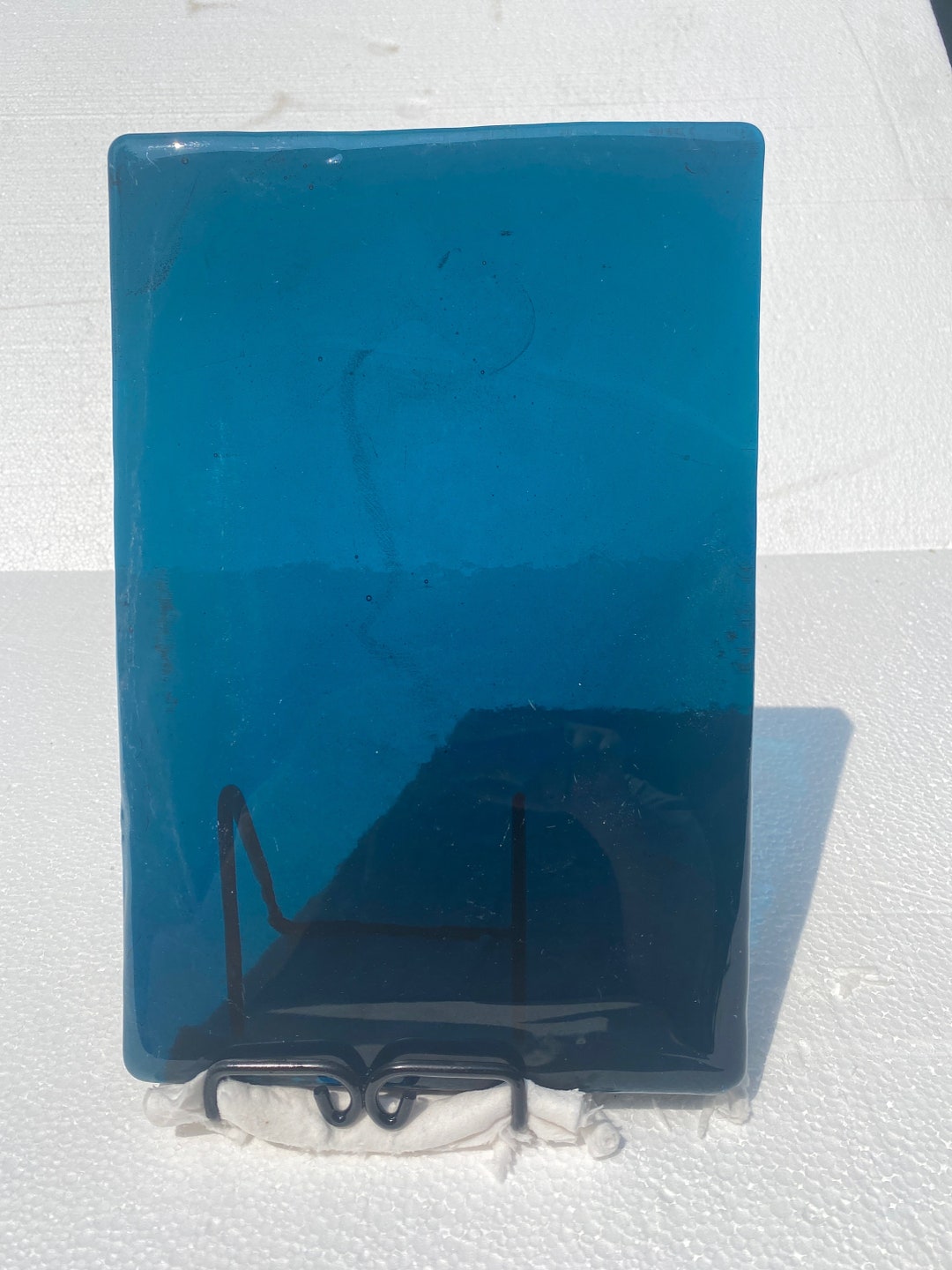 Blenko Dalle De Verre - 5319 Aqua Blue - Etsy