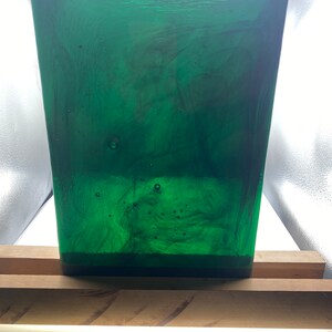 Blenko Dalle De Verre - 5051 Dark Green - Etsy