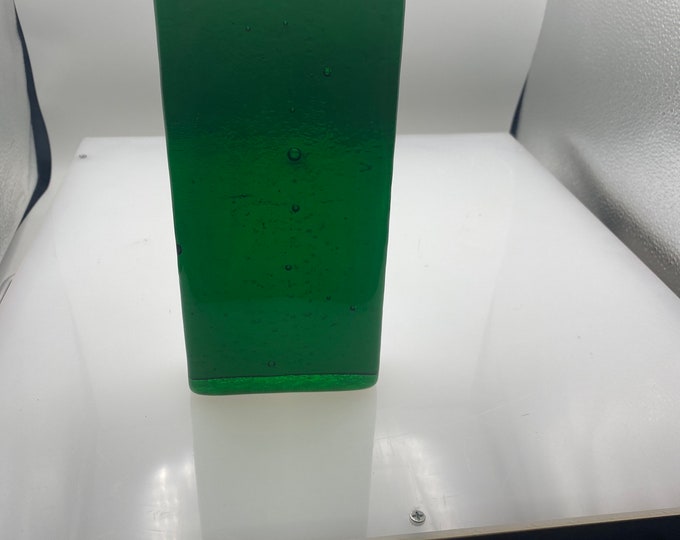 Blenko Architectural Glass Bricks - 1003 Medium Green - Etsy