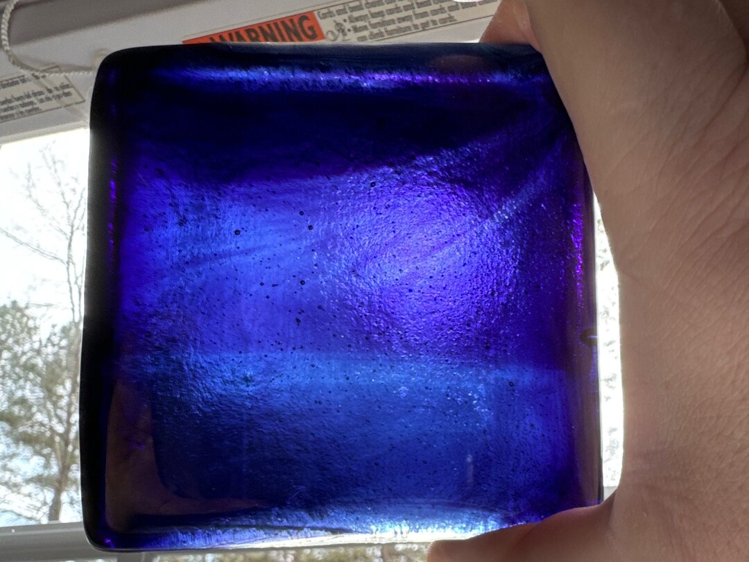 Blenko Architectural 4 Inch Glass Tile 3404 Violet requires Direct ...