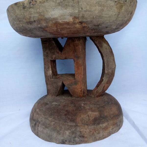 African Stool - Etsy