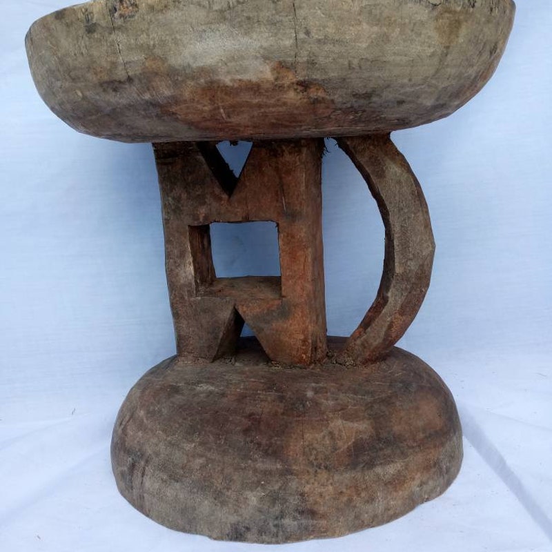 African Stool - Etsy
