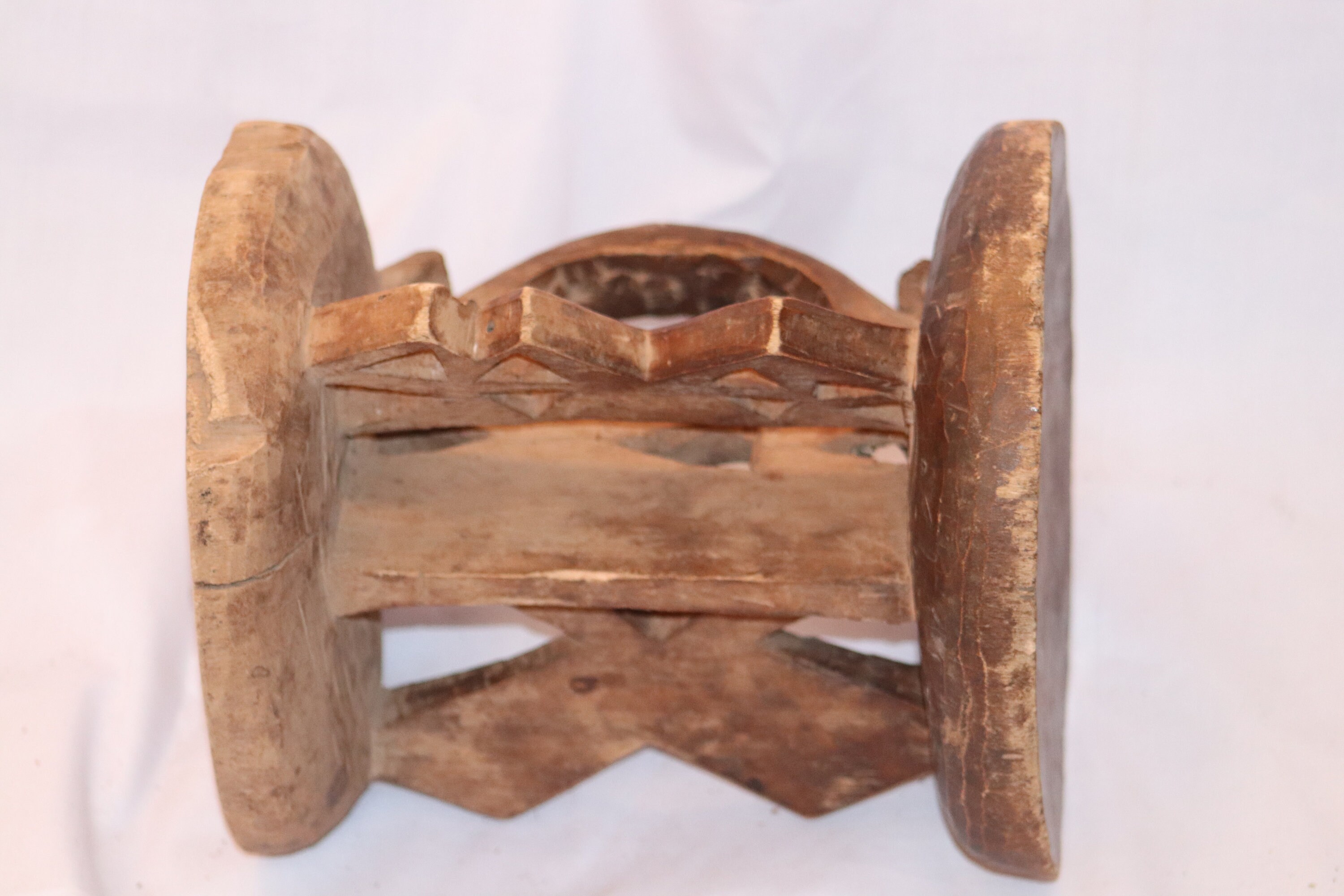 African Stool Gogo Tribe Wood Stool Tanzania | Etsy