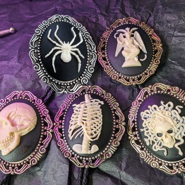 Gothic Tie - Etsy