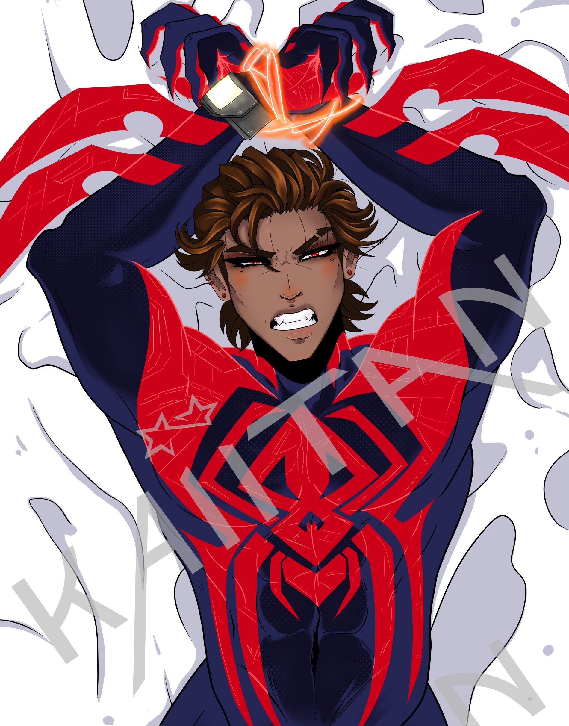 ATSV Miguel O'hara Spider Man 2099 Body Pillow Dakimakura, 41% OFF