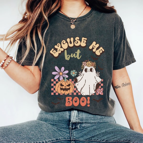 Womens Excuse Me but Boo Shirt - Etsy