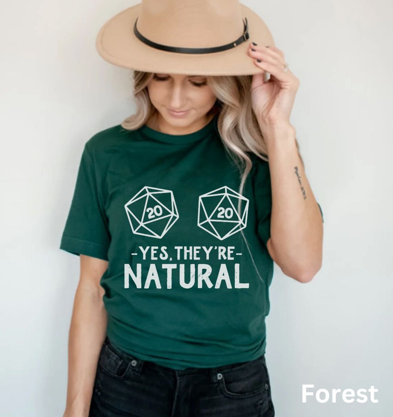 Yes They're Natural Shirt, Dungeon and Dragons Shirt, DND Shirt, Dnd T Shirts, Dnd Gifts, Dnd ...