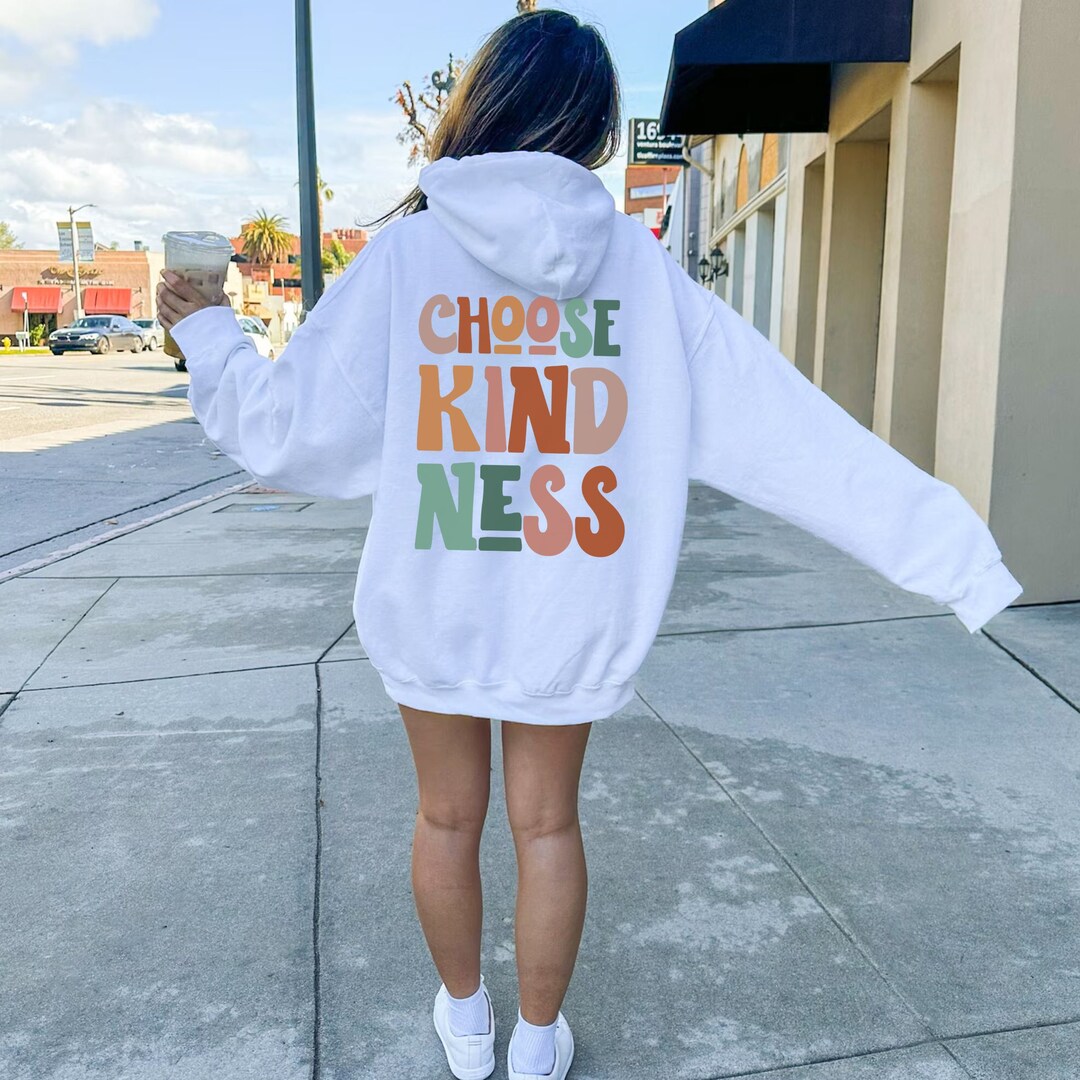 Choose Kindness Sweatshirt, Be Cool Be Kind Sweatshirt, Be Kind Sweat ...