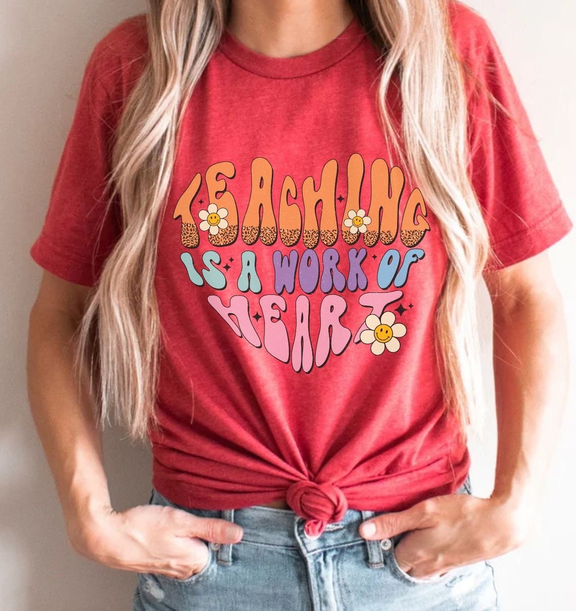 Teacher Shirt Team Teacher Tee Learning Shirt Teach Love - Etsy