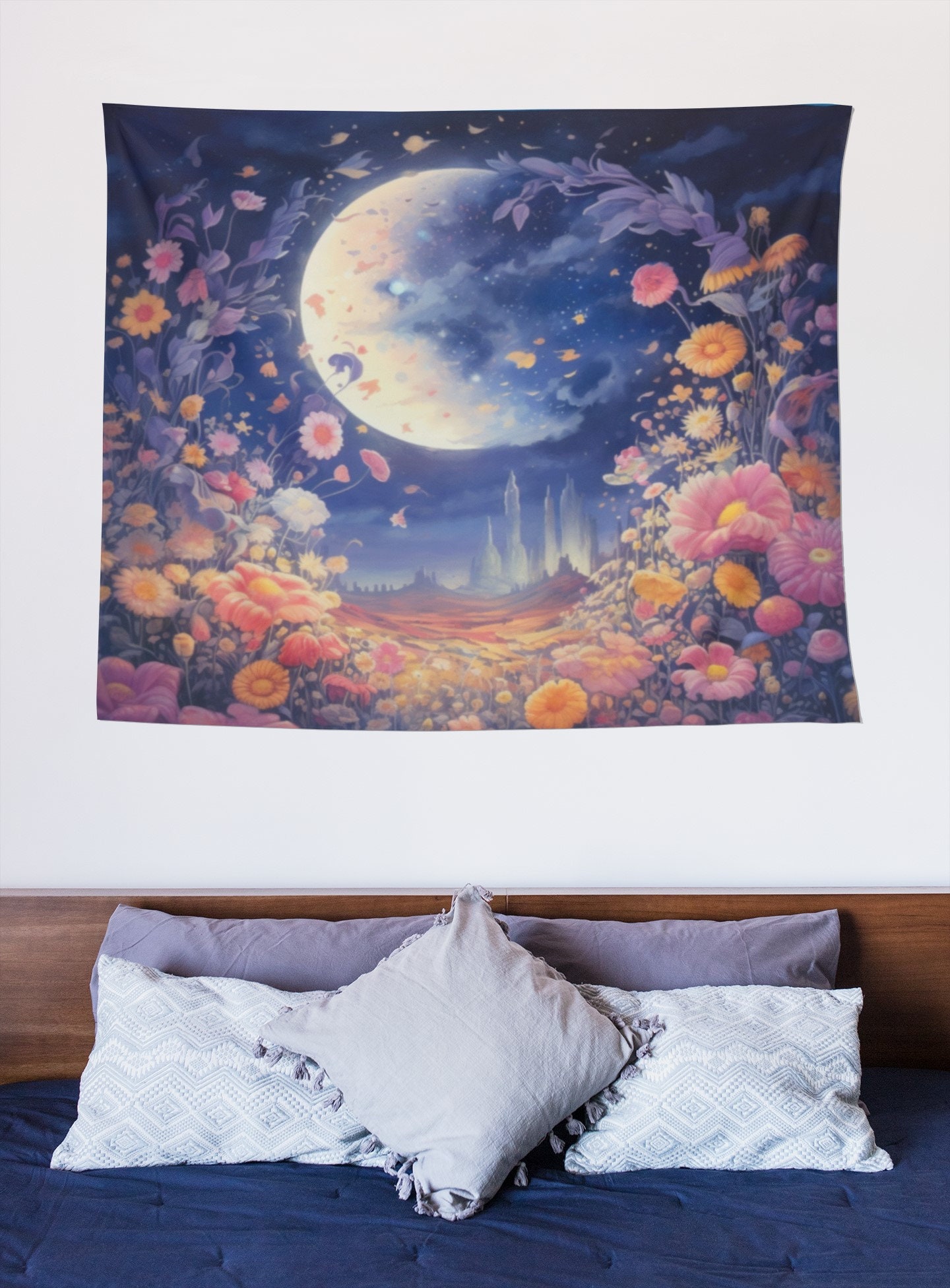Tapestry Wall Hang, Scenic Tapestry, Dormitory Tapestry, Tapestries ...
